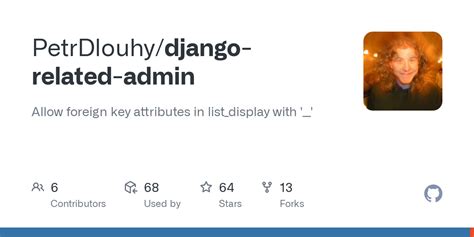 Github Petrdlouhy Django Related Admin Allow Foreign Key Attributes