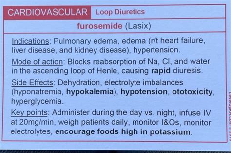 Pharm Cardiovascular Flashcards Quizlet