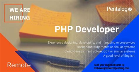 jaqueline chavez on linkedin pentalog php docker kubernetes