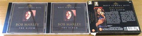 Reggae Bob Marley Most Famous Hits The Album Cd Shelf A For Sale In