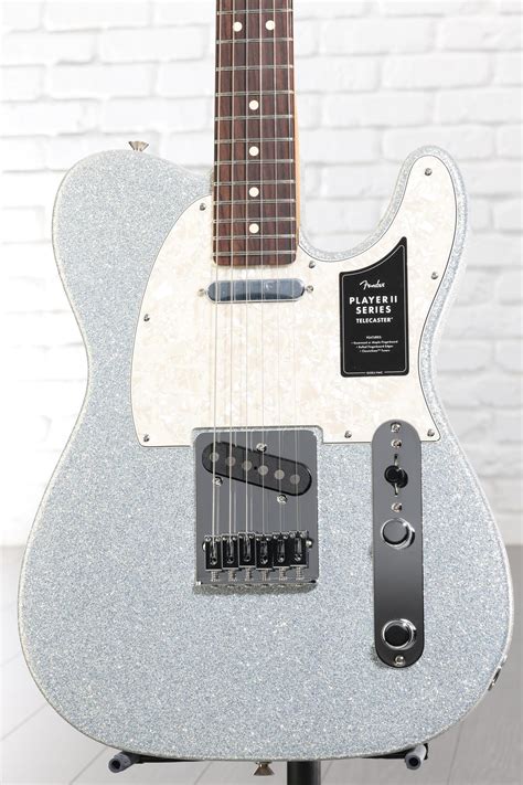 Fender 75th Anniversary Player Ii Telecaster Electric Guitar Diamond