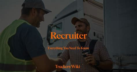 Recruiter Truckers Wiki