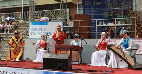 부기총 2014 크리스천 몽골 나담축제 개최