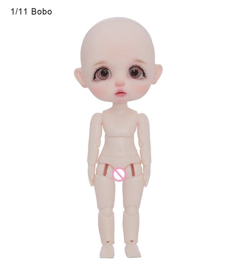 Ob11 Bobo BJD Doll 1 11 Tiny Ball Jointed Doll Resin Toys For Etsy