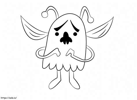 Whimsun Undertale Coloring Page