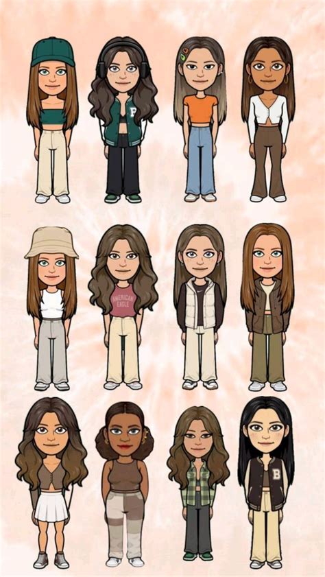 Snap De Bitmoji Cute Bitmoji Ideas Snapchat Cute Snapchat Bitmoji Ideas Snapchat Avatar