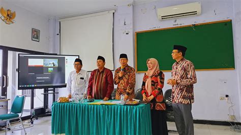 Dewas Mereview Rencana Bisnis Anggaran Rektor Optimis Tingkatkan Mutu Uin Khas Jember Melalui