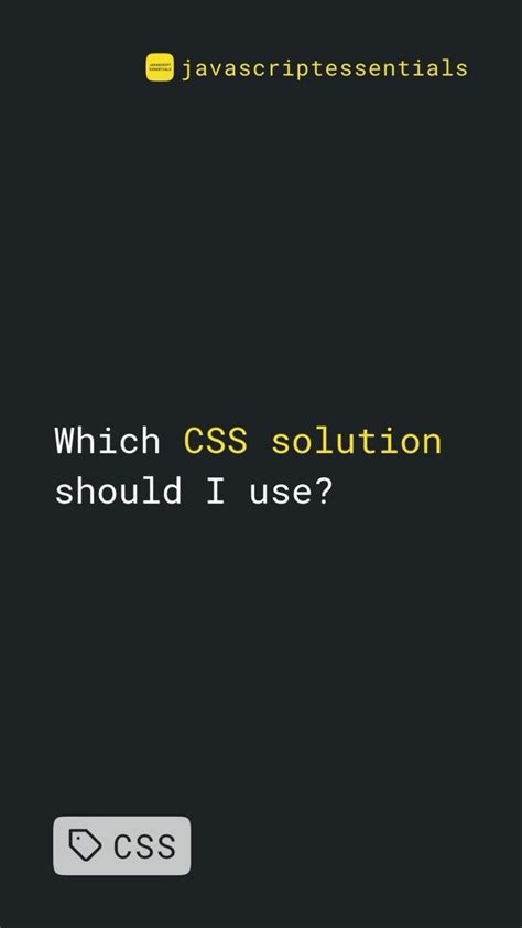 Chetan • Javascript Essentials Frontend Developer Choosing The