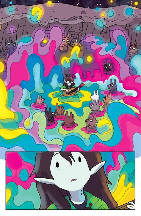 My Favorite Marceline Moment In The Comics Radventuretime