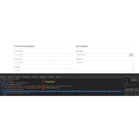 Opencart Guest Custom Fields Whitespace Fix