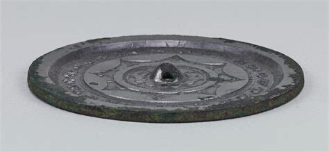 連弧文清白鏡 文化遺産オンライン