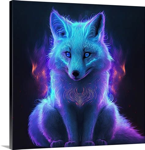 Arctic Fox Great Big Canvas