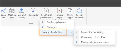 Create Modular Email Signatures With Dynamic Content