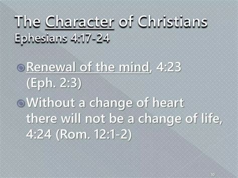 6. Ephesians 4; The Unity of the Spirit | PPT