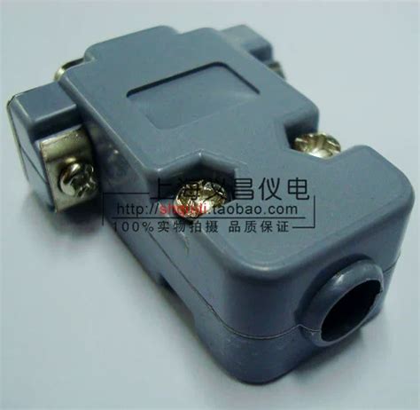 Đầu Nối Tiếp D Sub Db9 Db9 Lõi Nam Và Nữ Loại Dây Hàn Lỗ Kim 9 Lõi Có