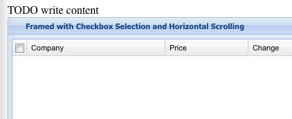 Javascript Why Is The Data In This ExtJS Grid Not Showing Stack Overflow