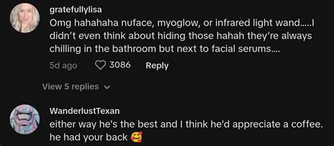 Maintenance Guy Thinks Womans Facial Toner Is A Sex Toy