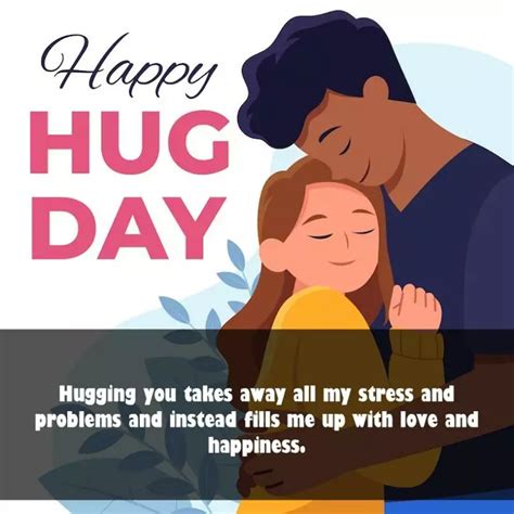 100 Hug Day Wishes Quotes Wa Status Insta Captions Shayari And More