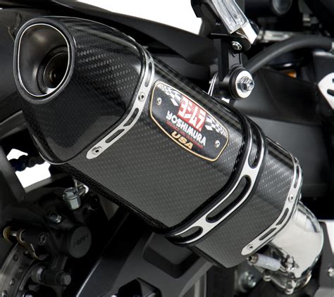 Street R77 Carbon Fiber Slip On Exhaust Pipe City