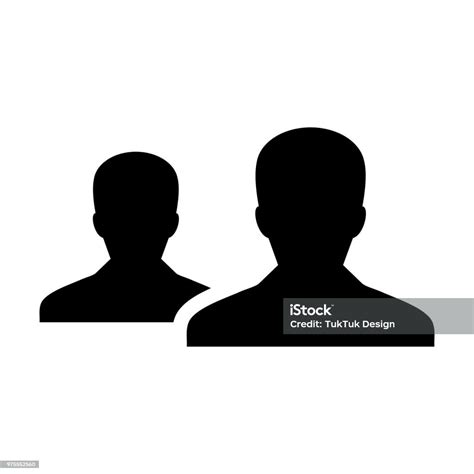 사람의 시간 아이콘 벡터 남성 그룹 기호 평면 색 문양 그림에서 비즈니스 관리 팀에 대 한 아바타 감독에 대한 스톡 벡터 아트