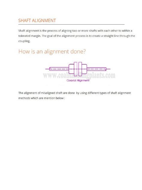Alignment Procedure Pdf