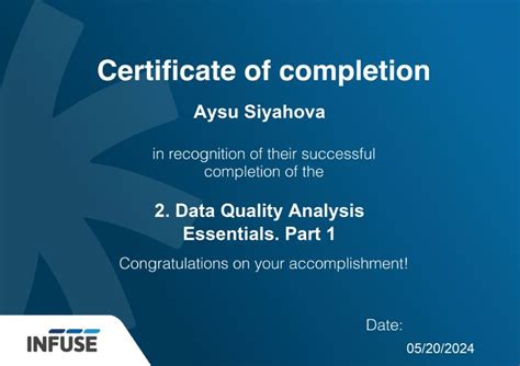 Aysu Hayis On Linkedin Dataquality Data Certification Learningneverstops Datascience