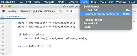 CLion 2020 3 EAP More Advanced Google Test Integration Qt Specific