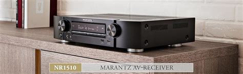 Marantz NR1510 Black : Amazon.it: Elettronica
