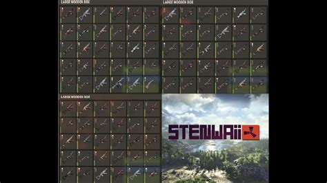 3 Box Of Aks Destroying Every1 Rust Pvp Youtube