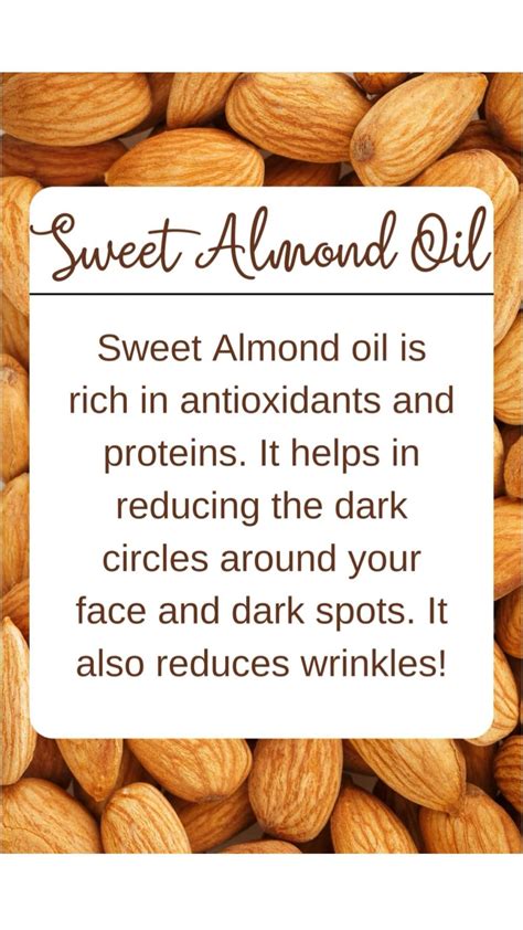 Benefits Of Sweet Almond Oil For Skin And Hair Growth Artofit