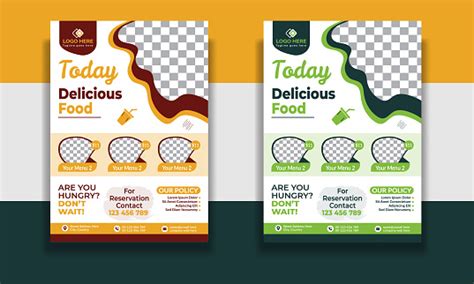 기업 청소 크리 에이 티브 패스트 푸드 전단지 템플릿 전단지 디자인 또는 전단지 프리젠 테이션 세트 전단지에 대한 스톡 벡터 아트 및 기타 이미지 Istock