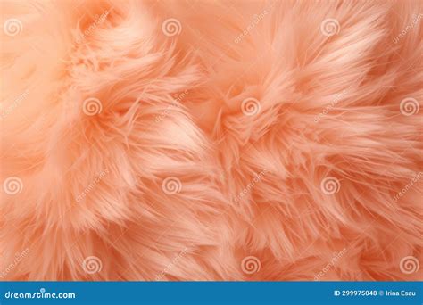 Peach Fuzz Texture Close Up Stock Illustration Illustration Of Design