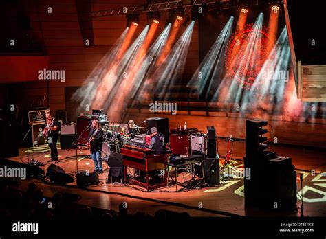 Milan Italy 20th Nov 2023 The American Jam Band Govt Mule Performs