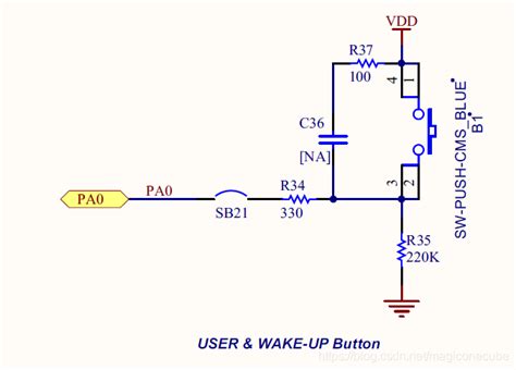 Stm32f411 Discovery学习笔记（三）中断与按键stm32f411 按键中断 Csdn博客