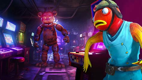 Fnaf Prop Hunt 9840 4694 1648 من ابتكار Tezzy Fortnite