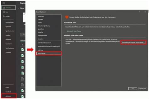 excel makros aktivieren schritt für schritt