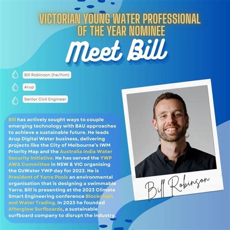 Sam Skinner On Linkedin Victorianwaterawards Youngwaterprofessional