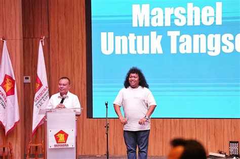 4 Kontroversi Marshel Widianto Yang Dicalonkan Gerindra Mulai Dari