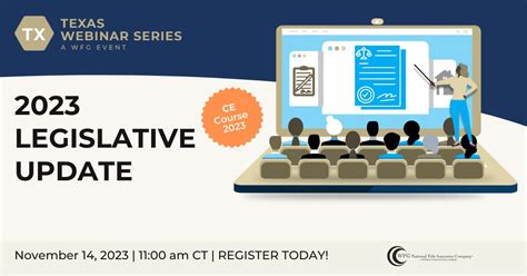 Texas Ce Webinar 2023 Legislative Update Wfg Agent