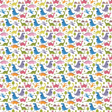 P0171 Bold Dinos Pattern Acrylic Sheets Custom Made Better