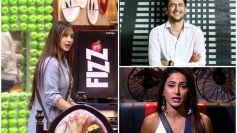 Bigg Boss 11 Hina Khan Shilpa Shinde Vikas Gupta And Luv Tyagi To