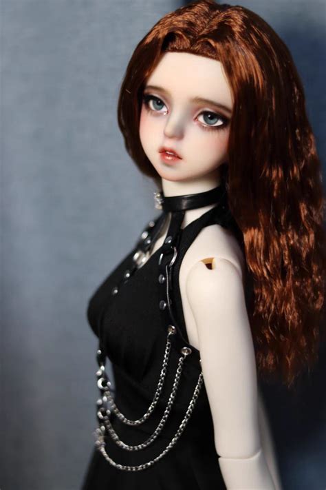 Sexy Black Doll Dress For 14 13 Bjd Dollor 68cm Uncle Etsy