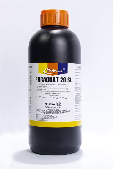 Paraquat 20SL Mi Agro Shop