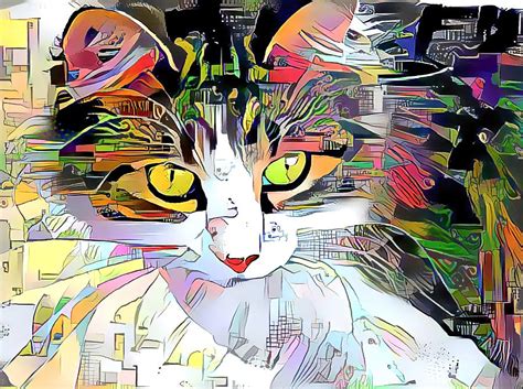 Wonderful Cat Art Digital Art By Don Northup Fine Art America