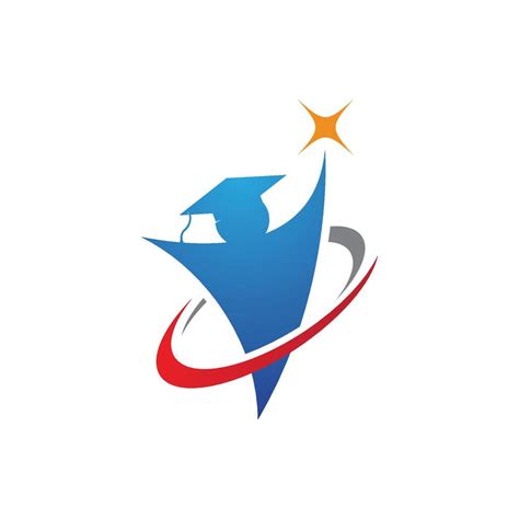 Education Logo Template Vector 22083510 Vector Art At Vecteezy