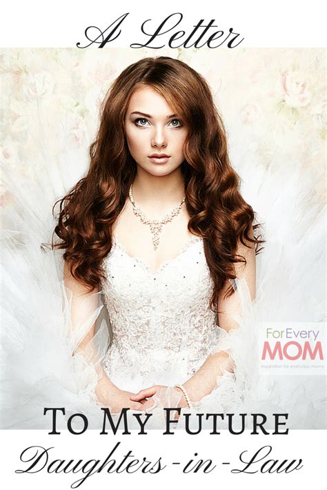 A Letter To My Future Daughter In Law He Won T Complete You Artofit