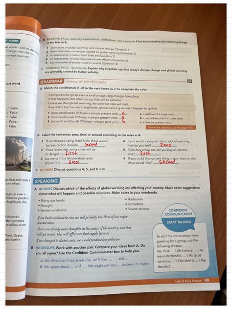 Conditionals Review Book Pages Pdf