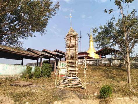 မက်မန်းမြို့နယ်၌ မင်းရန်အောင်စေတီတော်ကြီးတွင် တပို့တွဲလပြည့်နေ့