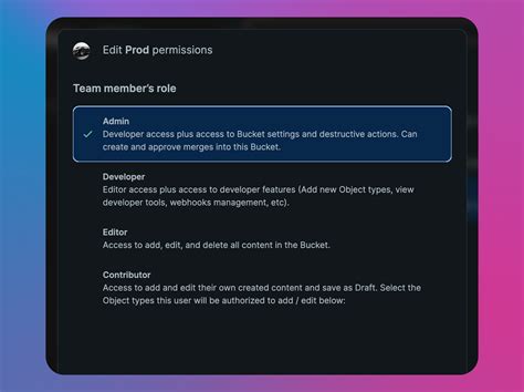 Projects Cosmic Api Reference