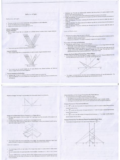 Physics Reflection 1 Pdf